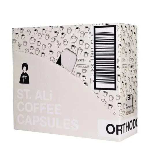 ST ALi Coffee | 60 Orthodox Capsules | House Espresso Blend