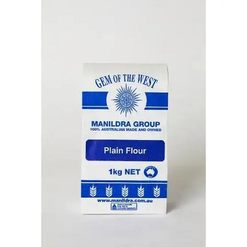 Manildra Plain Flour 1kg - Premium Australian All-Purpose Flour