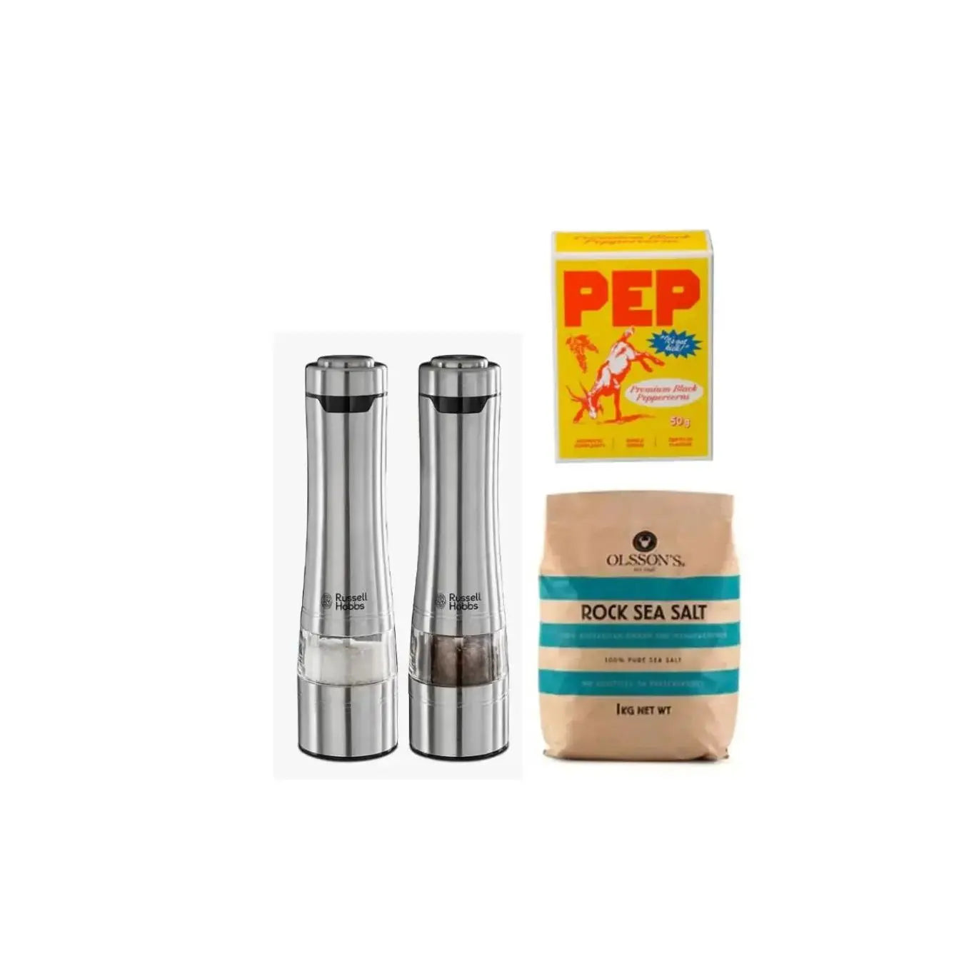 Russell Hobbs Salt & Pepper Mills Gift Set | Petits Trésors