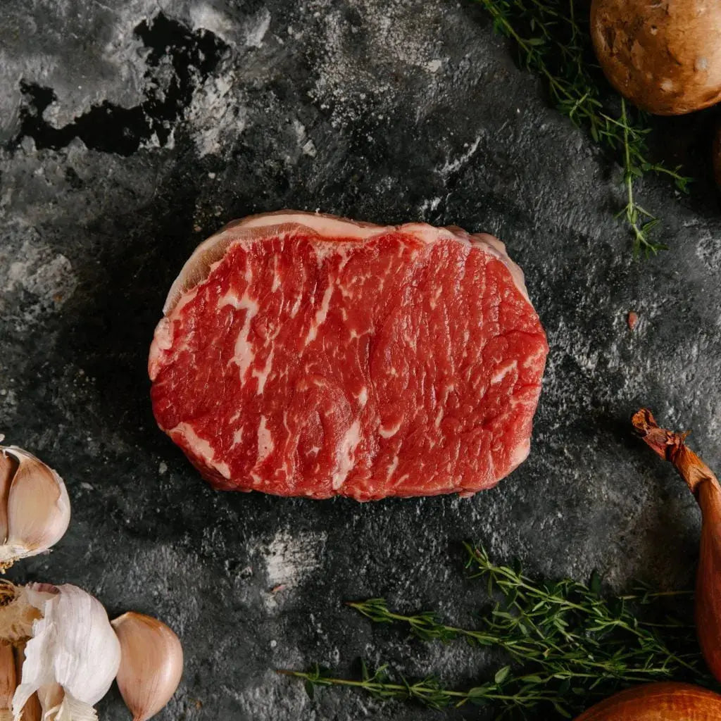 Grass-Fed Scotch Fillet Steak – Rich Flavor & Supreme Tenderness