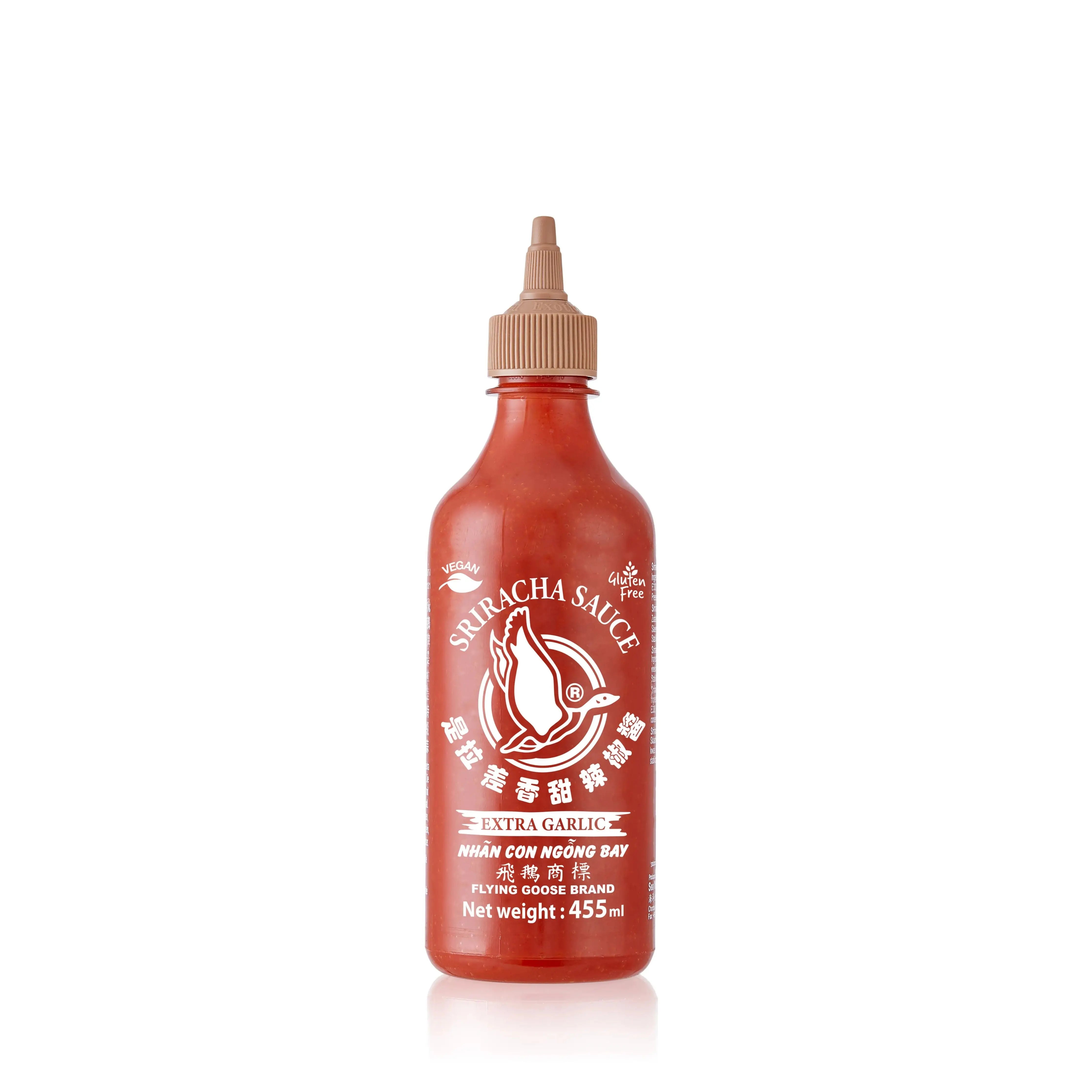 Flying Goose Extra Garlic Sriracha – Bold, Spicy & Vegan | 455ml
