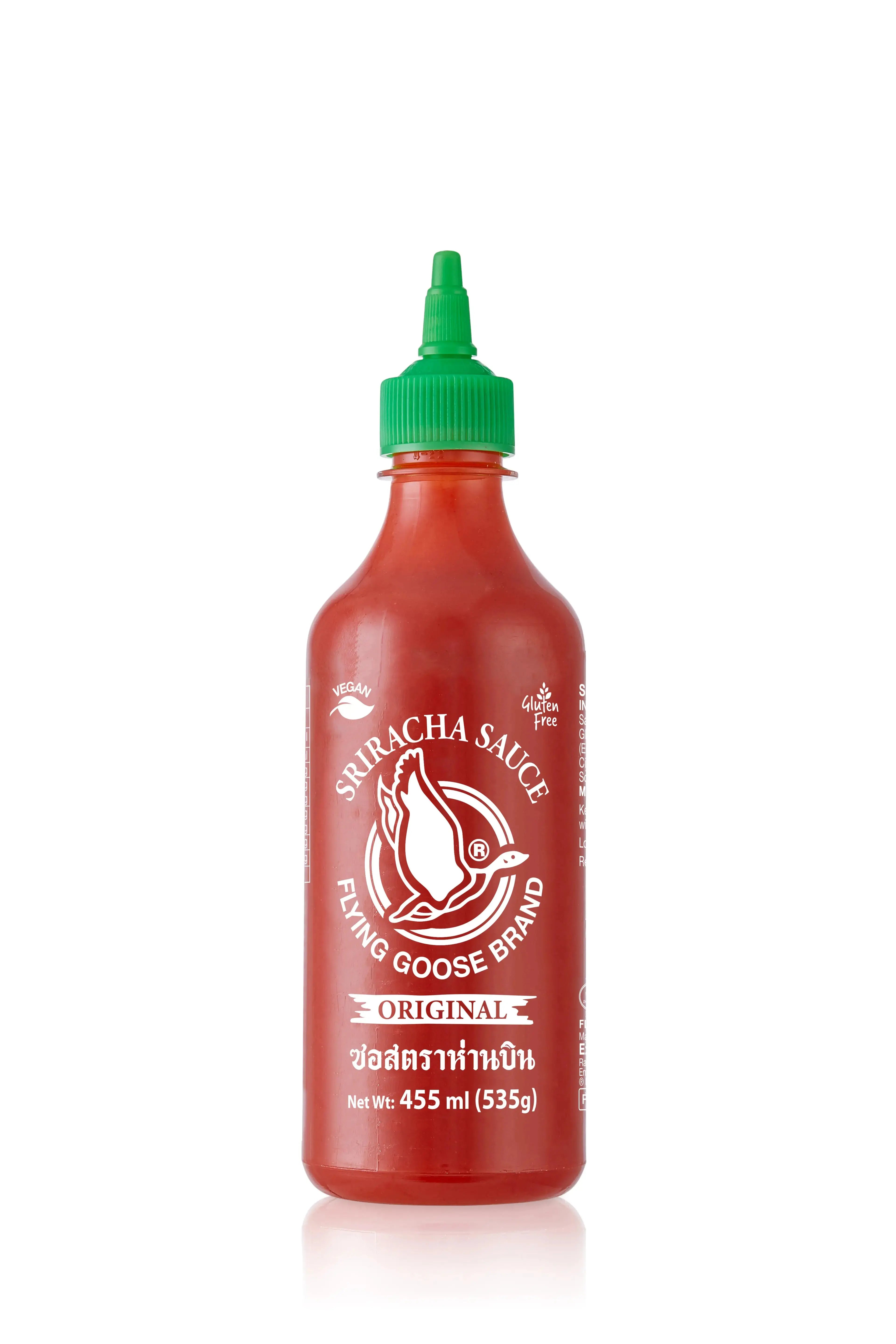 Buy Flying Goose Original Sriracha – Authentic Thai Chilli Sauce