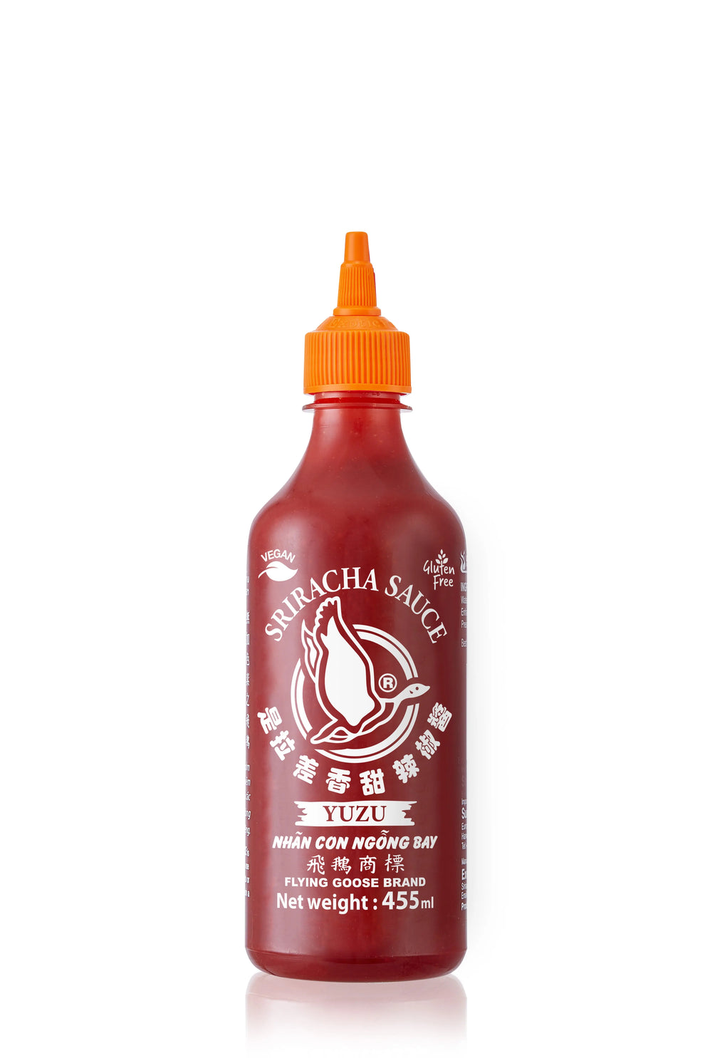 Flying Goose Yuzu Sriracha – Citrusy Thai Chilli Sauce | Vegan GF ...