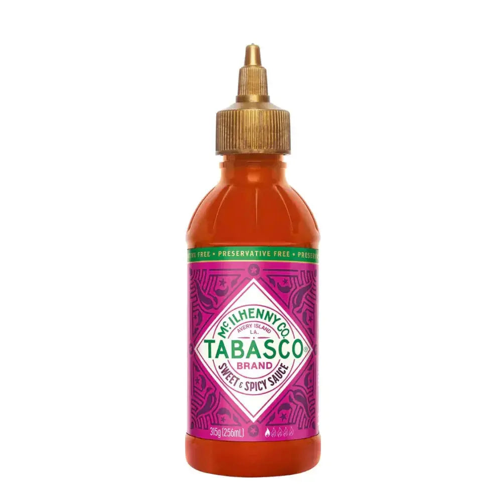 Tabasco Sweet and Spicy Sauce 256ml - petitstresors
