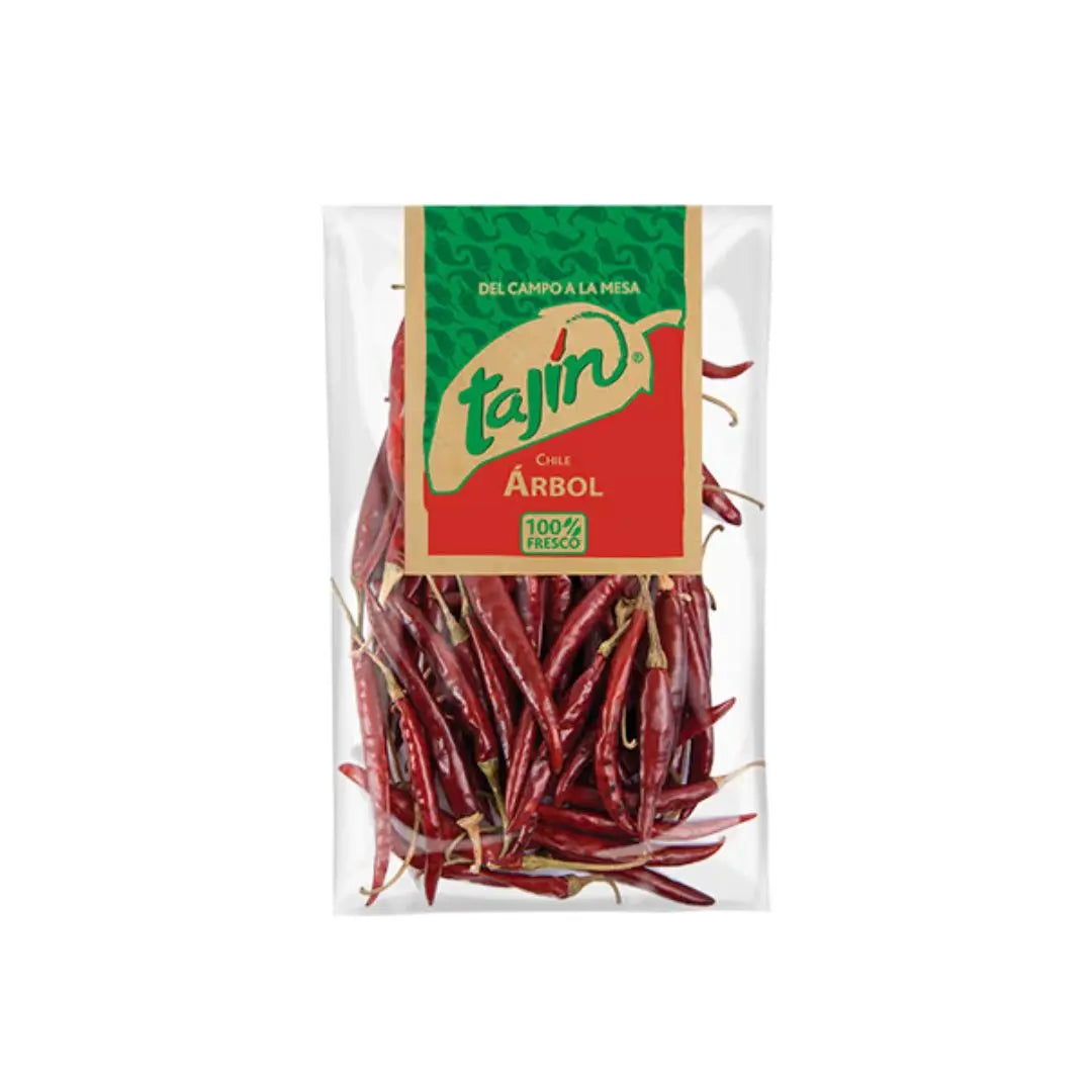 TAJÍN® Chile de Árbol – Authentic Spicy Mexican Dried Chillies