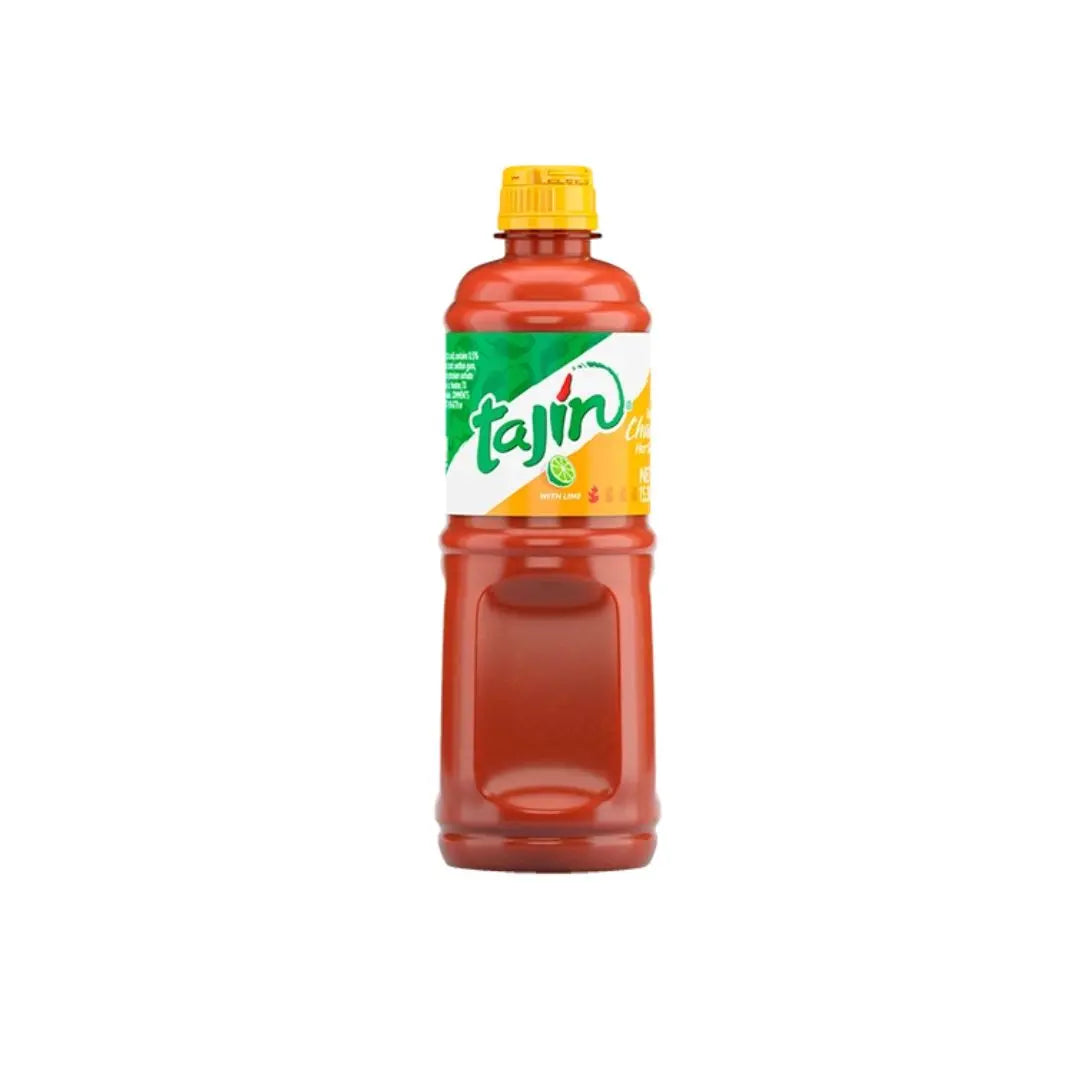 Tajín Chamoy Hot Sauce – Sweet & Tangy Chilli-Lime Sauce 455 ml