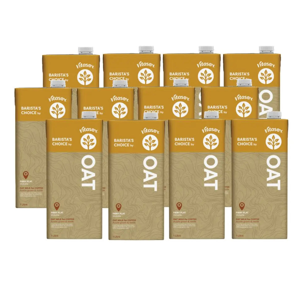 Vitasoy Baristas Choice 12 x 1L Oatmilk - petitstresors – Petits Tresors