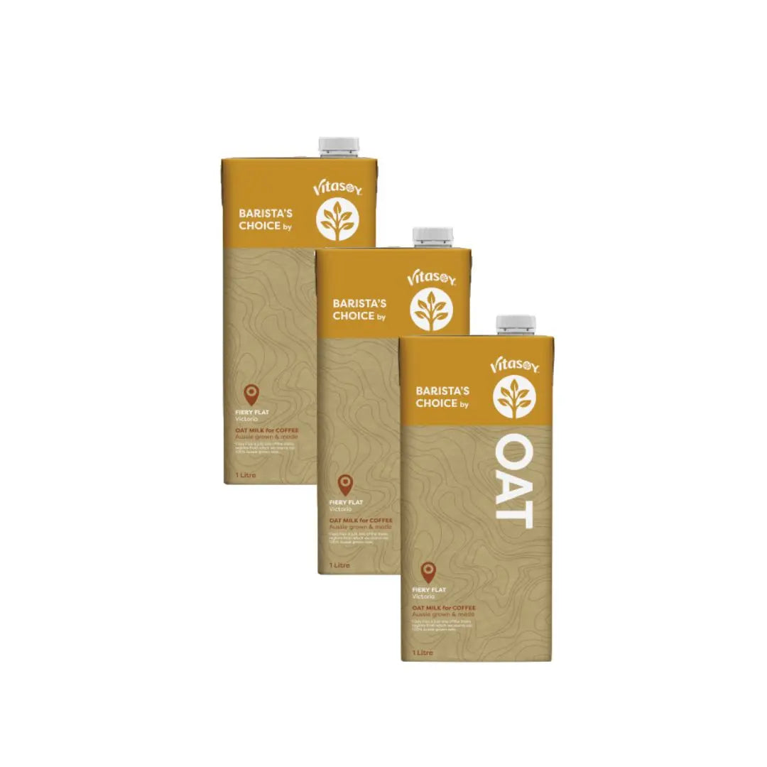 Vitasoy Baristas Choice 12 x 1L Oatmilk - petitstresors – Petits Tresors