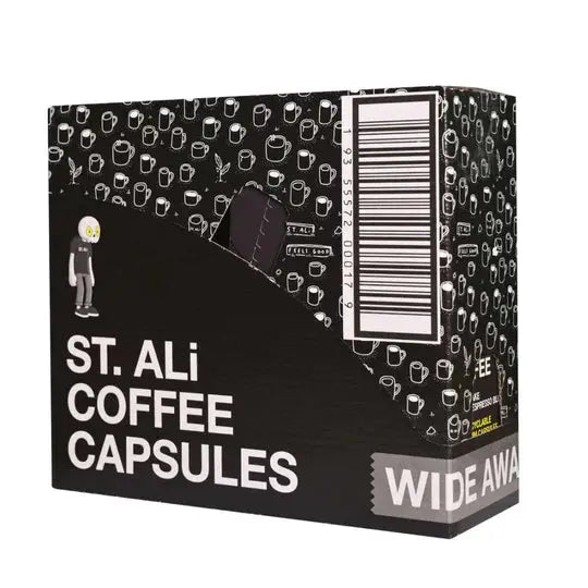 ST ALi | Wide Awake Capsules | Strong Espresso Blend | PetitsTresors