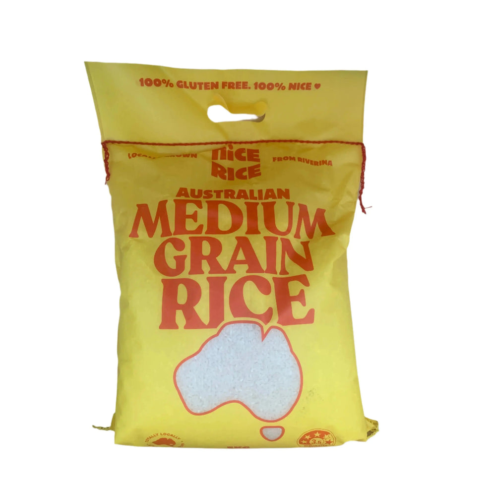 Nice Rice Australian Medium Grain Rice 5kg – Premium Quality – Petits ...