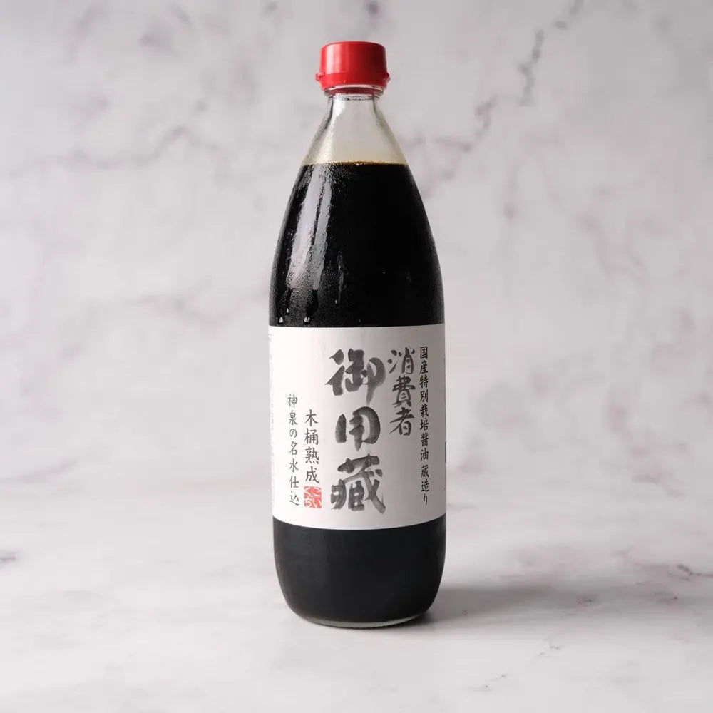 Yamaki Jozo Organic Shoyu – Traditional Japanese Soy Sauce 1L