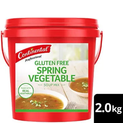 Continental Gluten Free Spring Vegetable Soup Mix 2kg - Petits Tresors