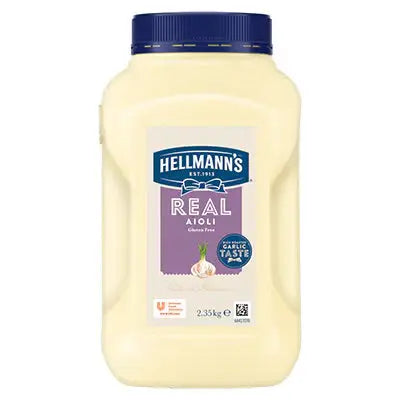 Hellmann’s Real Aioli - Petits TresorsHellmann's Real Aioli Elevate ...
