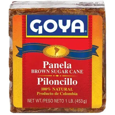 Goya Panela Brown Sugar Cane (Cuadrada) – Traditional Latin Sweetener ...
