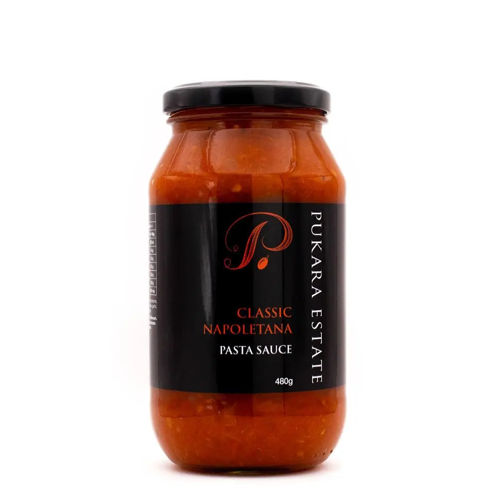 Pukara Estate | Classic Napoletana Pasta Sauce 480g - petitstresors