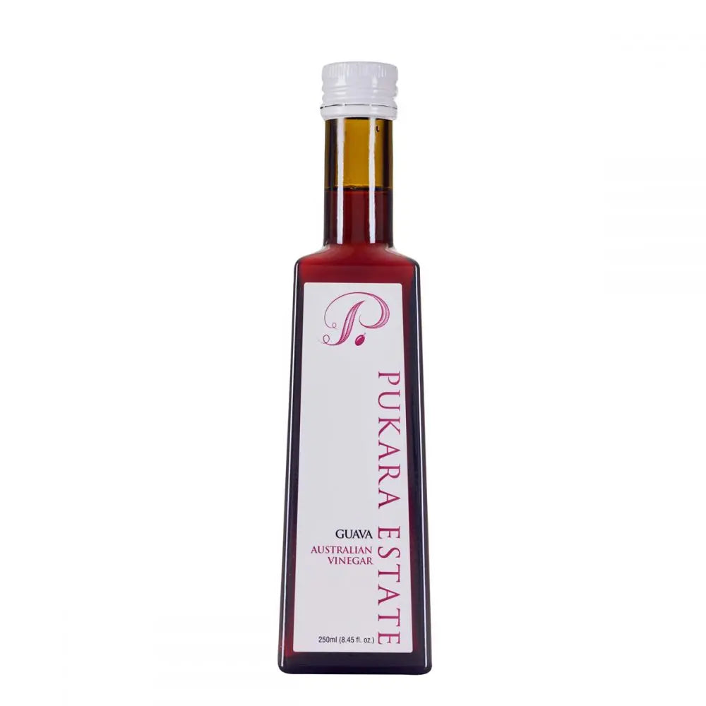 Pukara Estate Guava Vinegar 250ml | Tropical Sweetness Gourmet Dishes