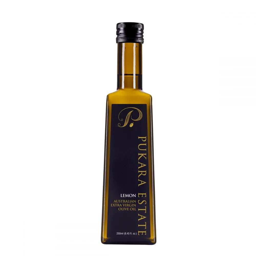 Lemon Olive Oil – Pukara Estate Citrus EVOO 250ml