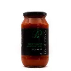 Pukara Estate | Classic Napoletana Pasta Sauce 480g - petitstresors