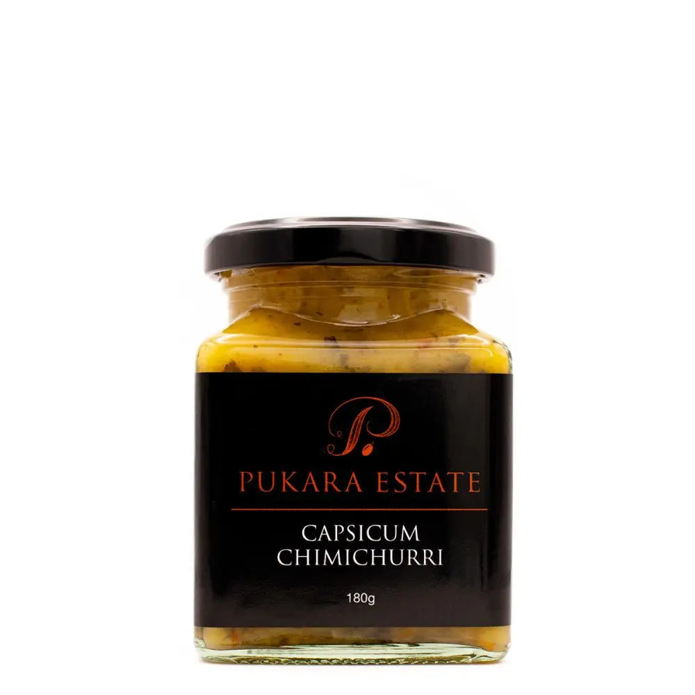 Pukara Estate | Capsicum Chimichurri 180g - petitstresors