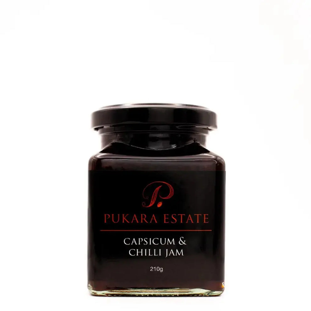 Pukara Estate | Capsicum & Chilli Jam 210g - PetitsTresors – Petits Tresors