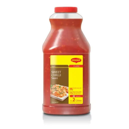 MAGGI Sweet Chilli Sauce 2L Bulk Sauce AU