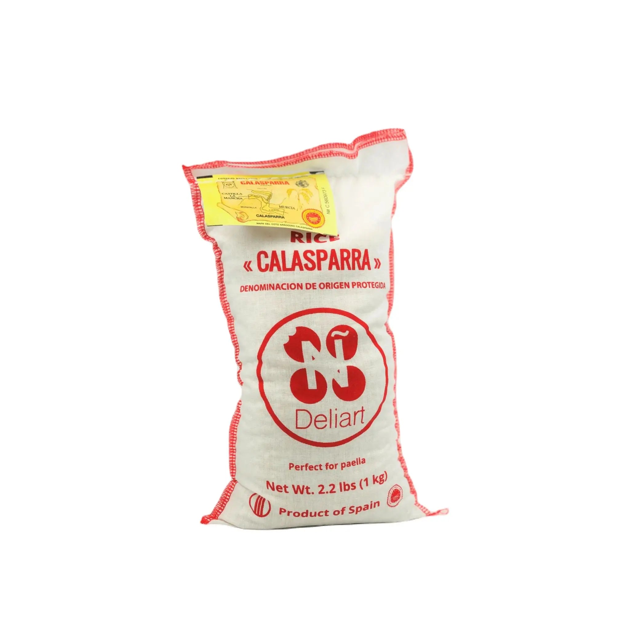 Calasparra Paella Rice – Authentic Spanish Rice for the Perfect ...