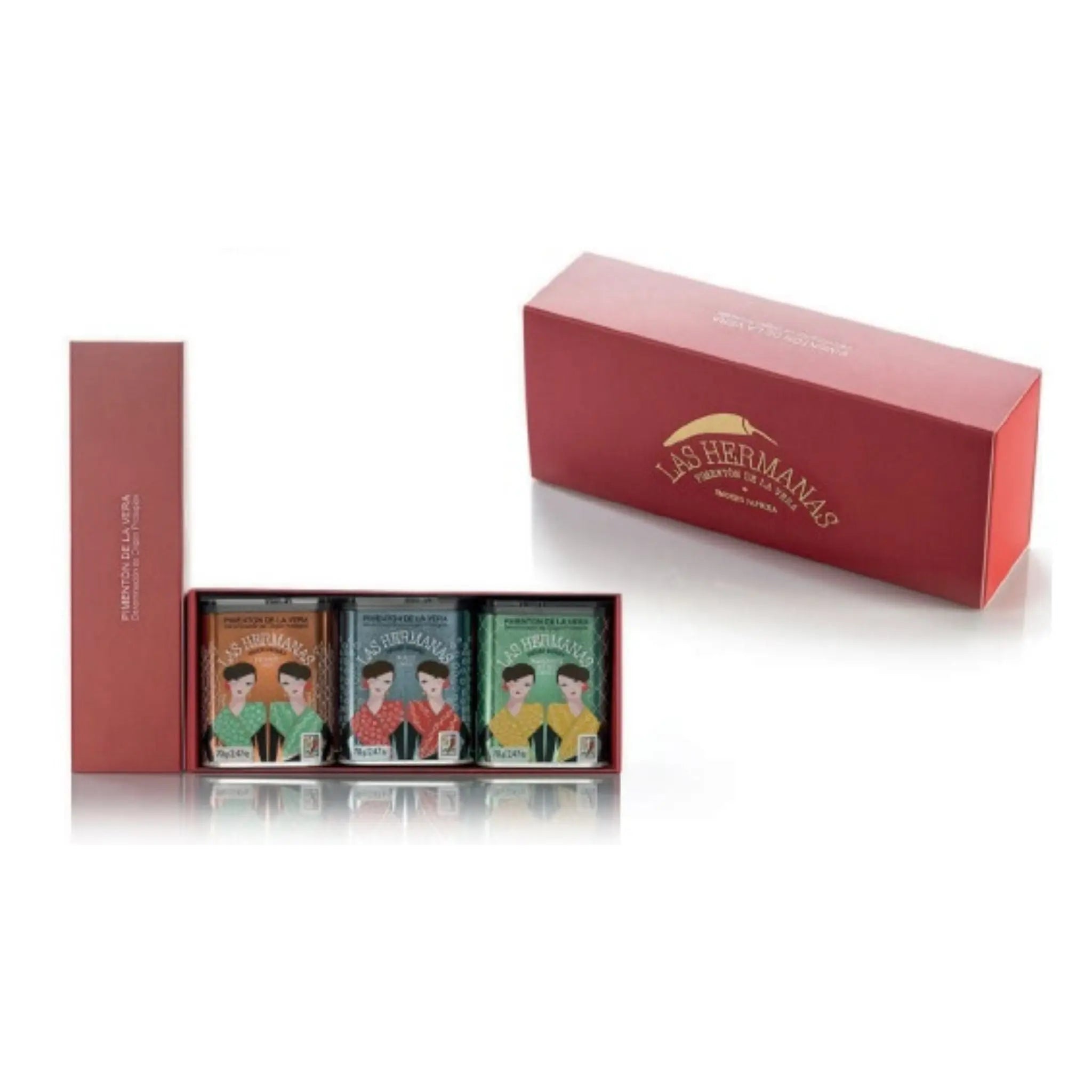 Las Hermanas | Smoked Paprika Trio 70g x 3 - petitstresors – Petits Tresors